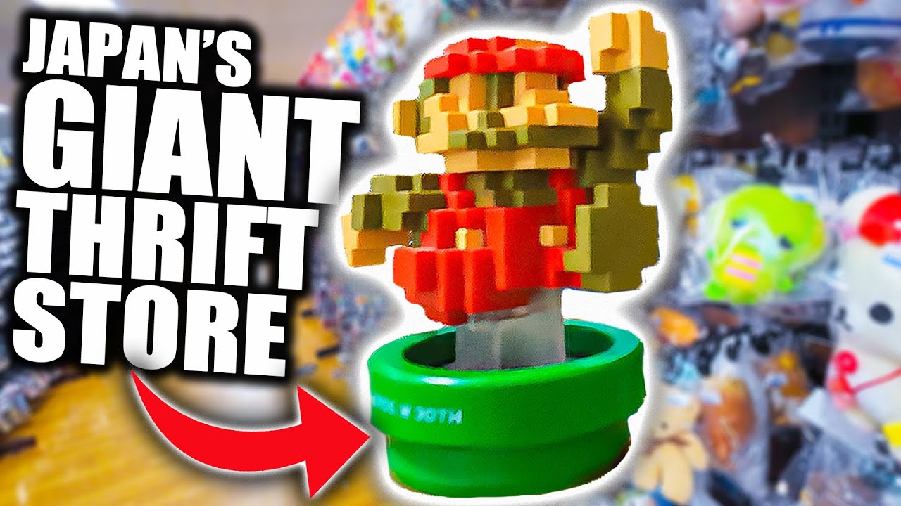 Thrift shopping in Japan: join my adventure!