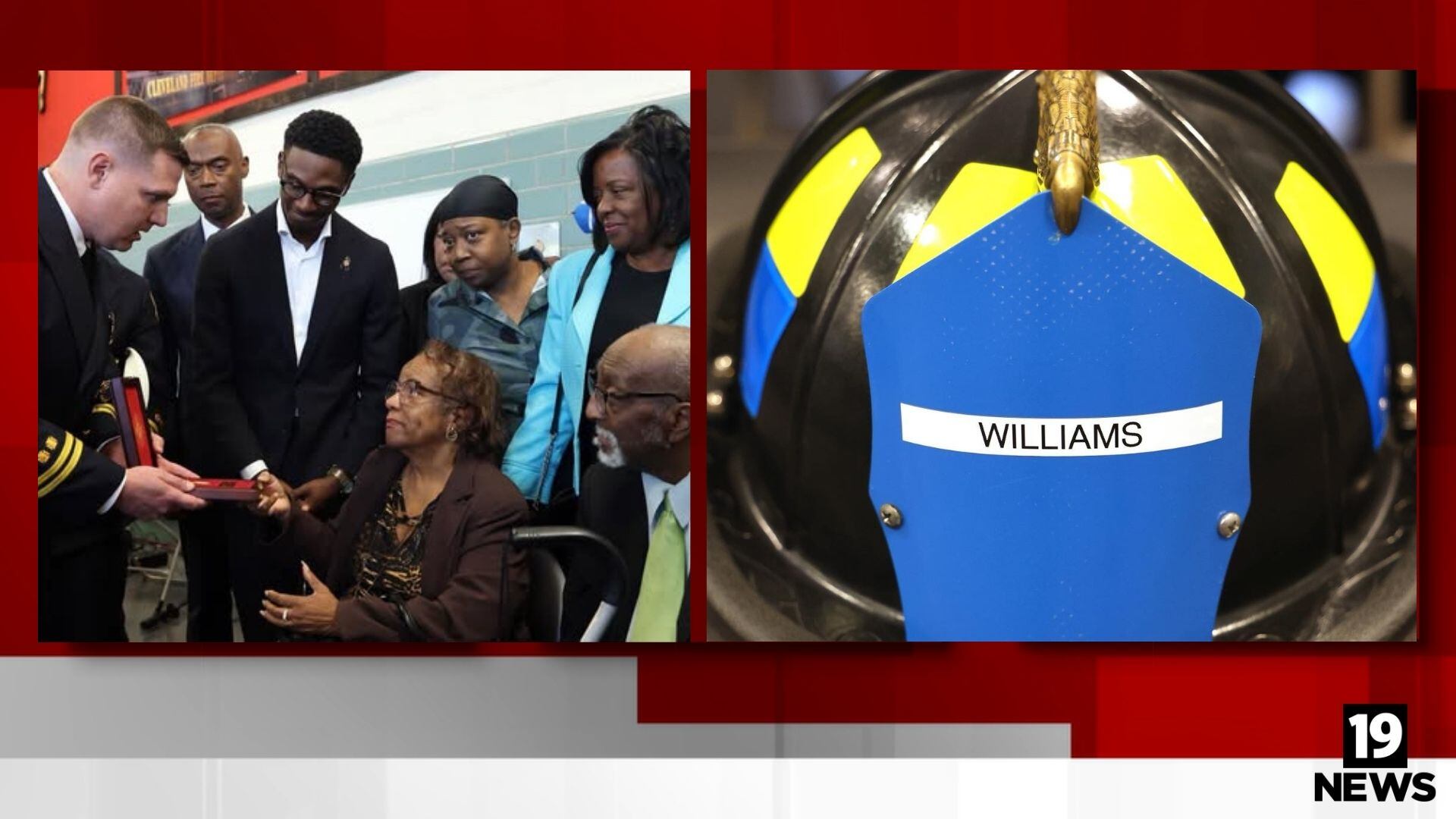 Cleveland Fire honors cadet who died during training