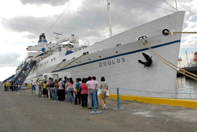 Comprou o navio de passageiros mais antigo do mundo e gastou 15 milhões ...