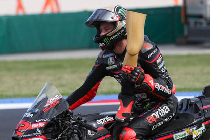 How Fernandez fared in race debut for Yamaha V4 MotoGP bike