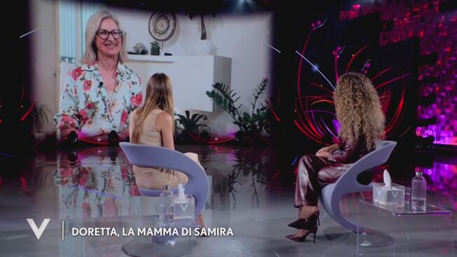 Doretta, la mamma di Samira Lui