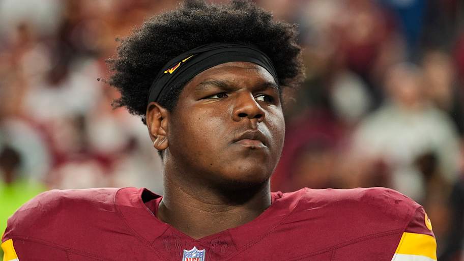 Josh Conerly Jr.’s rocky start won’t define Commanders rookie year