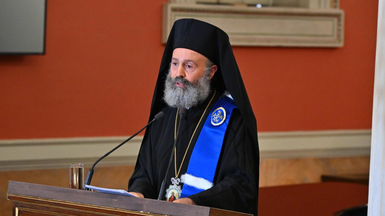 Ο Αρχιεπίσκοπος Αυστραλίας Μακάριος εγκαινίασε τον Ι. Ναό Αγίου Ανδρέου ...