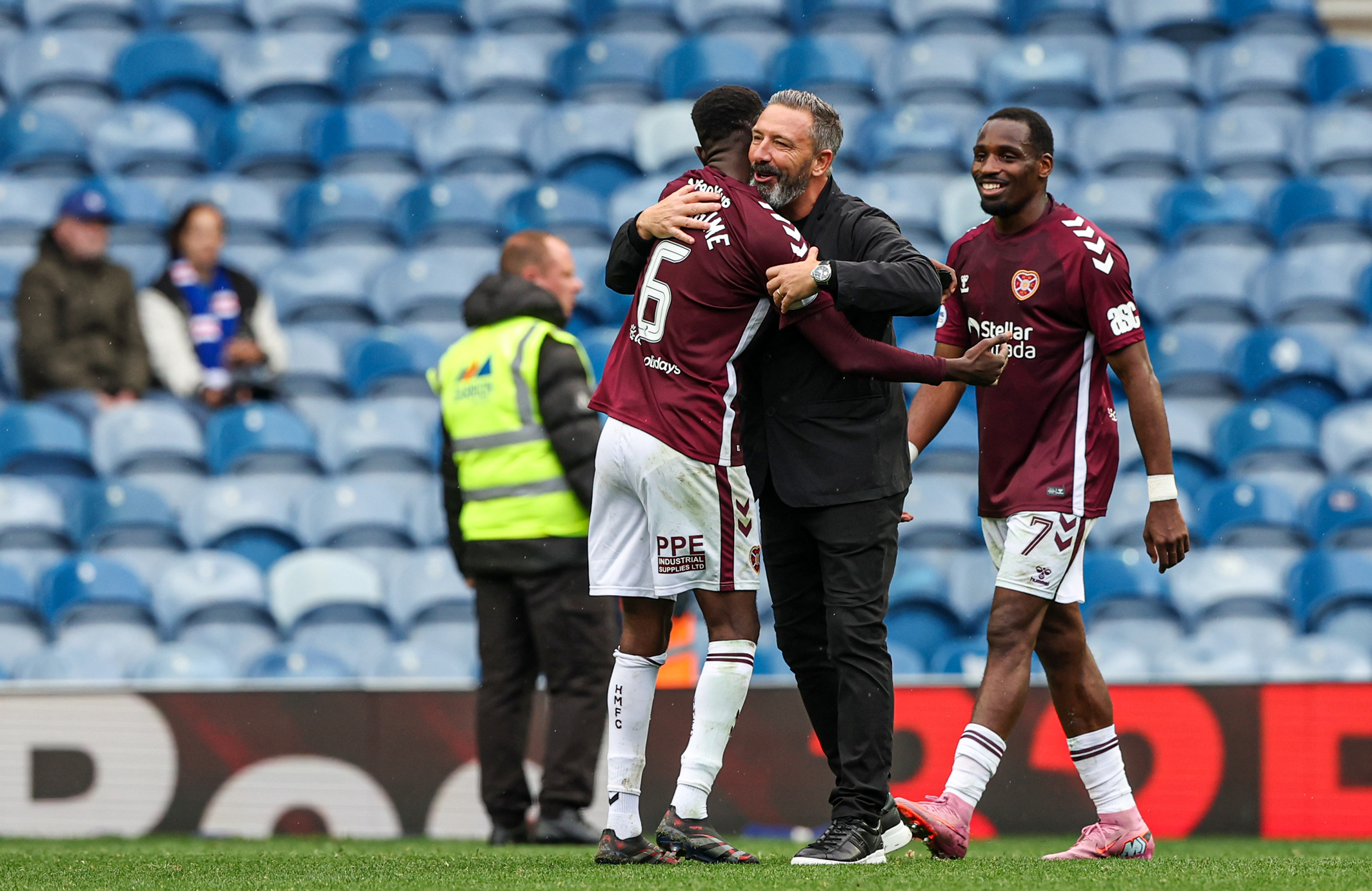 Derek McInnes revels in Hearts' masterclass at Rangers and has say on ...