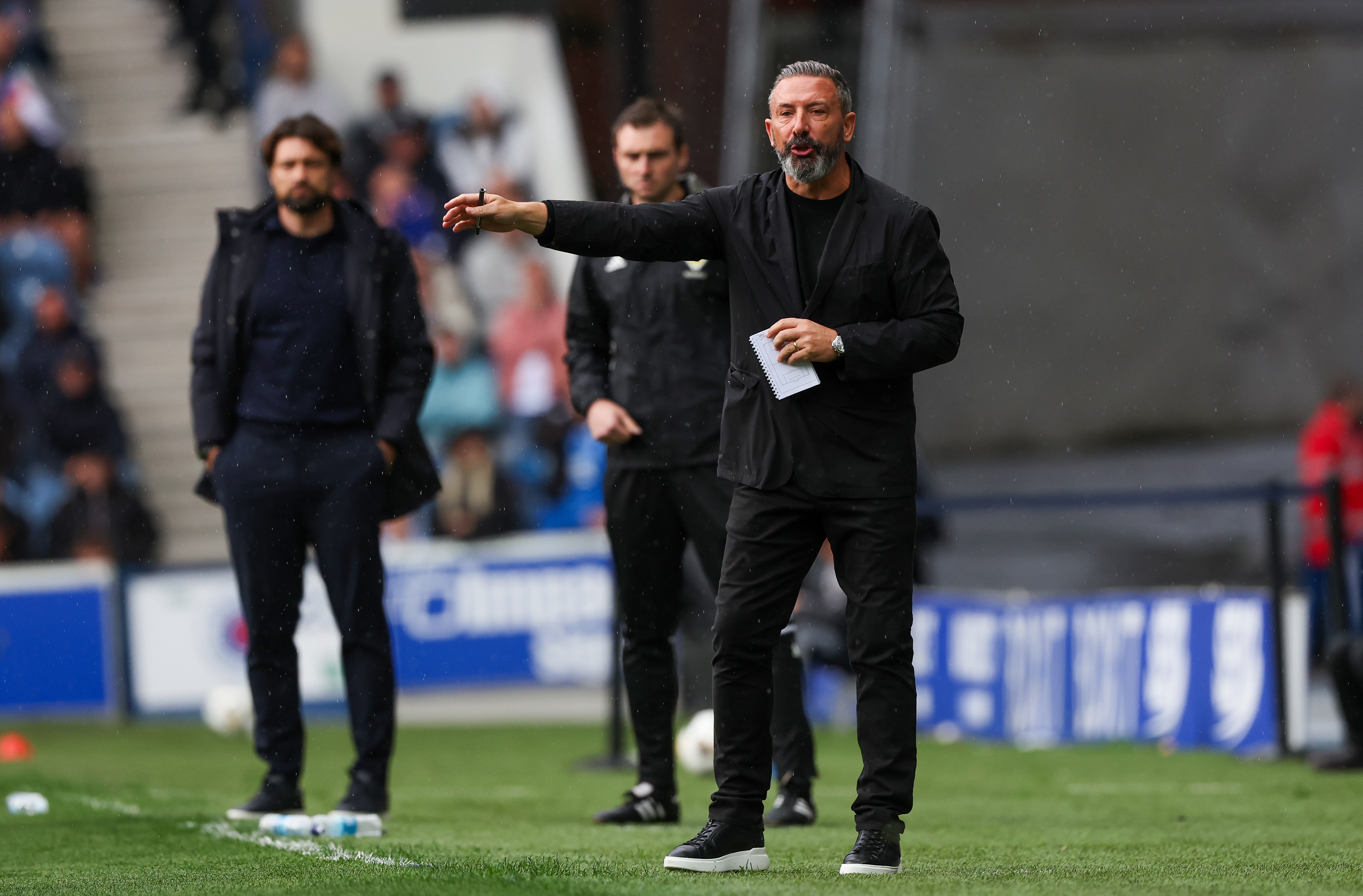 Derek McInnes revels in Hearts' masterclass at Rangers and has say on ...