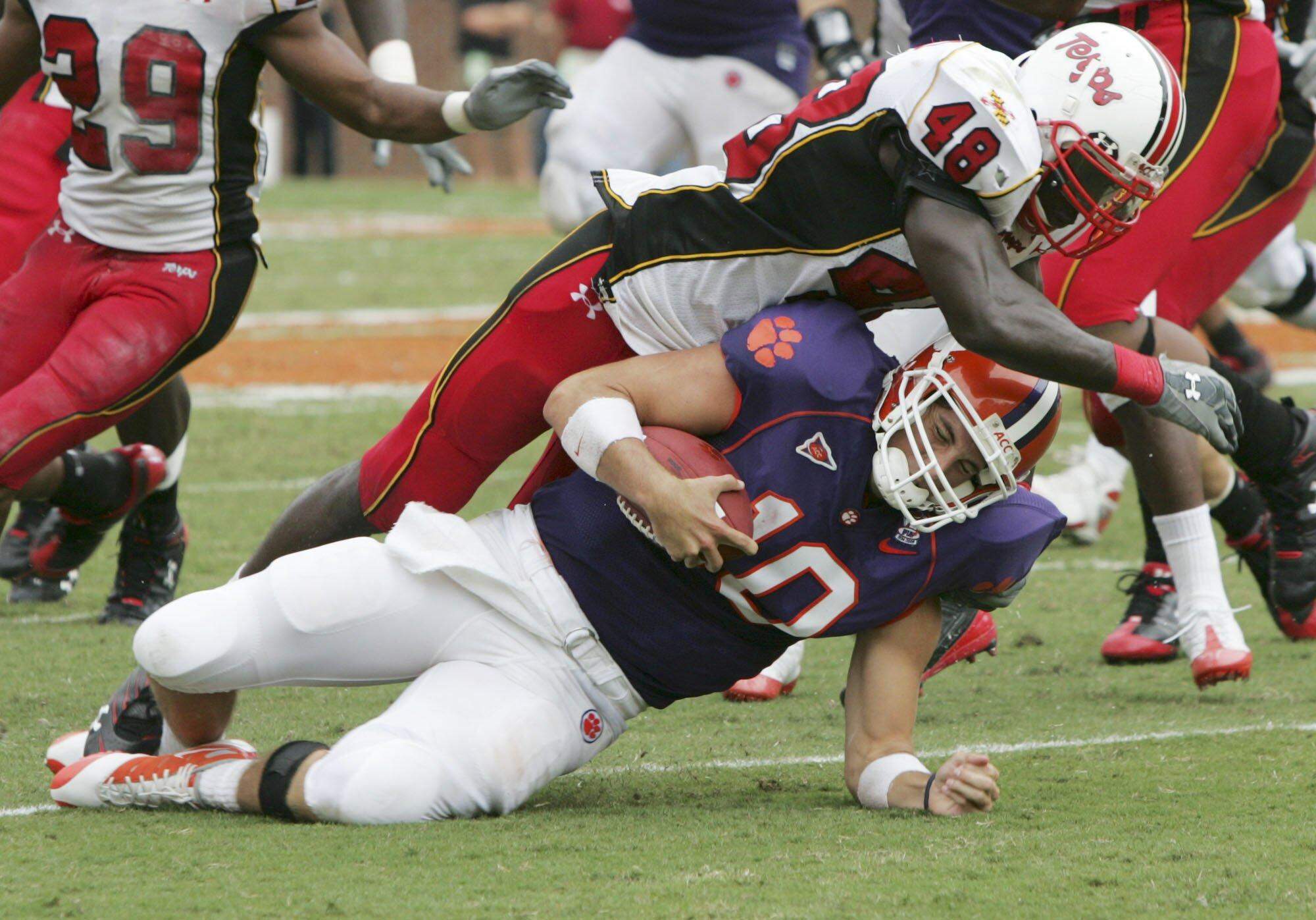 Look: Clemson football brings out rare uniform combo for Georgia Tech game