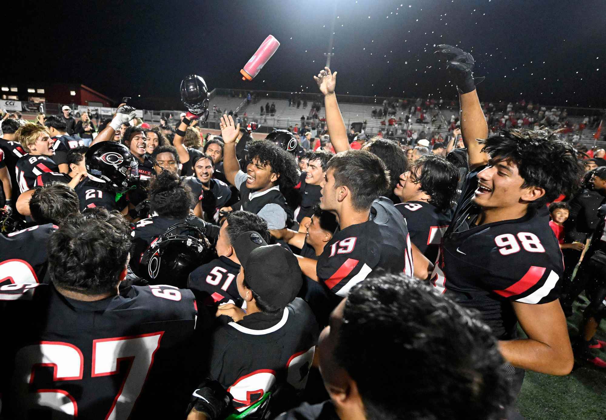 Centennial football team squanders big lead, rallies at the end to stun ...