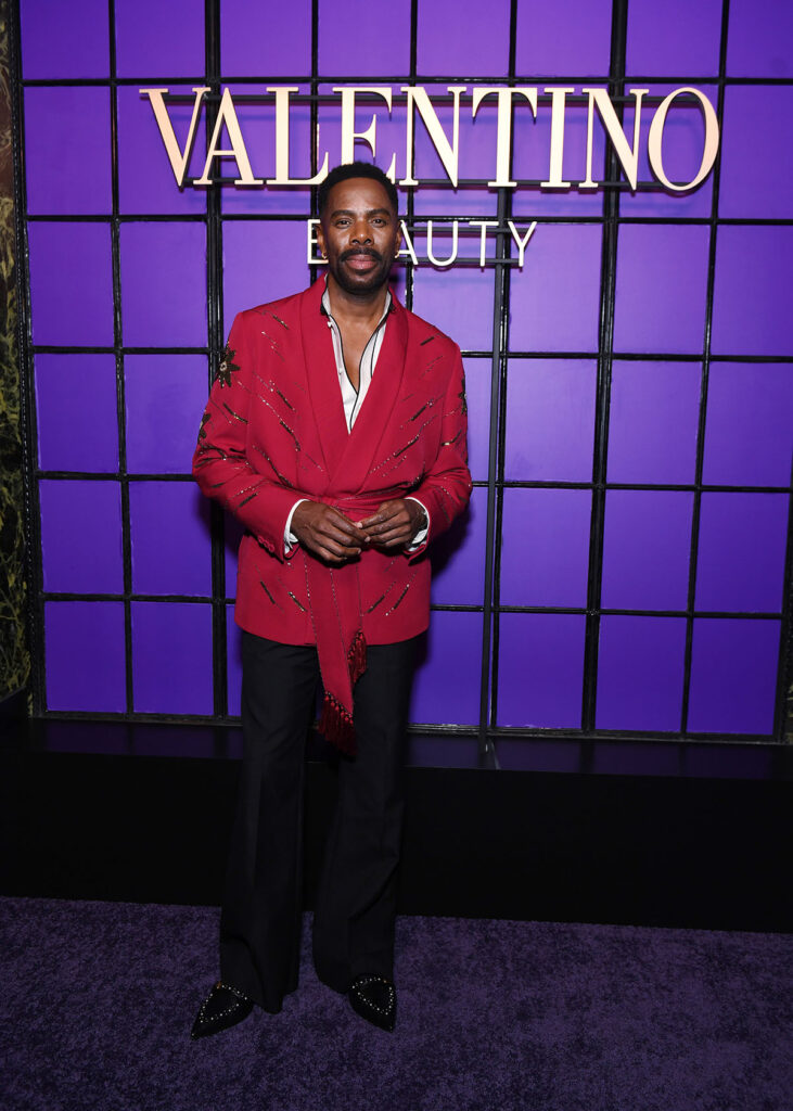 Colman Domingo Wore Valentino To The Valentino Beauty Reopens Studio 54 ...