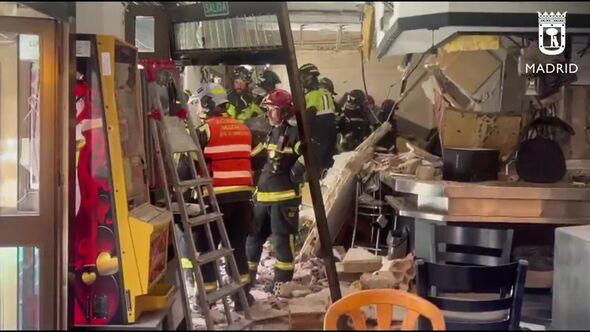 Major explosion at Madrid cafe leaves 21 injured, 3 seriously