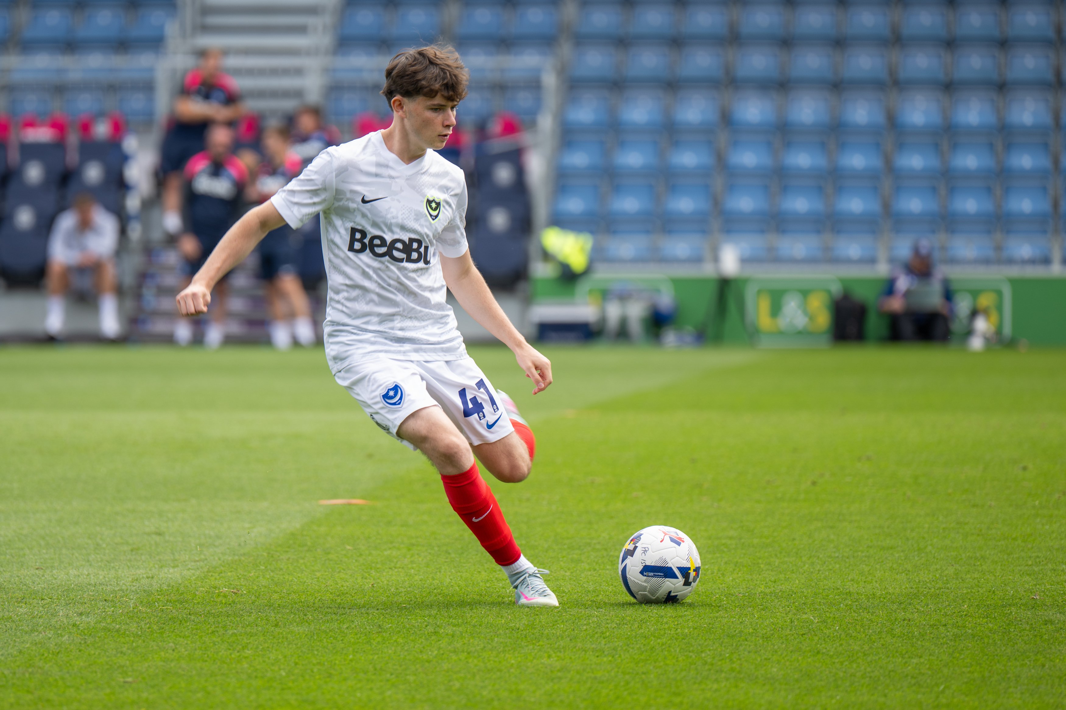 'It hasn't quite happened': Portsmouth boss' frustration over promising ...