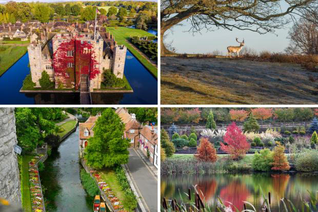 The beautiful Kent spots to visit for daytrips this autumn