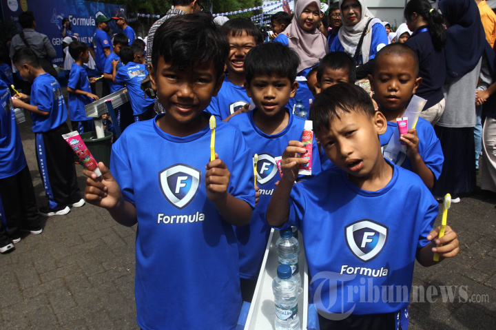 Aksi Generasi Kuat Indonesia di HKGN 2025