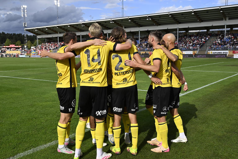 Mjällby stormar mot guldet – rycker ifrån Bajen