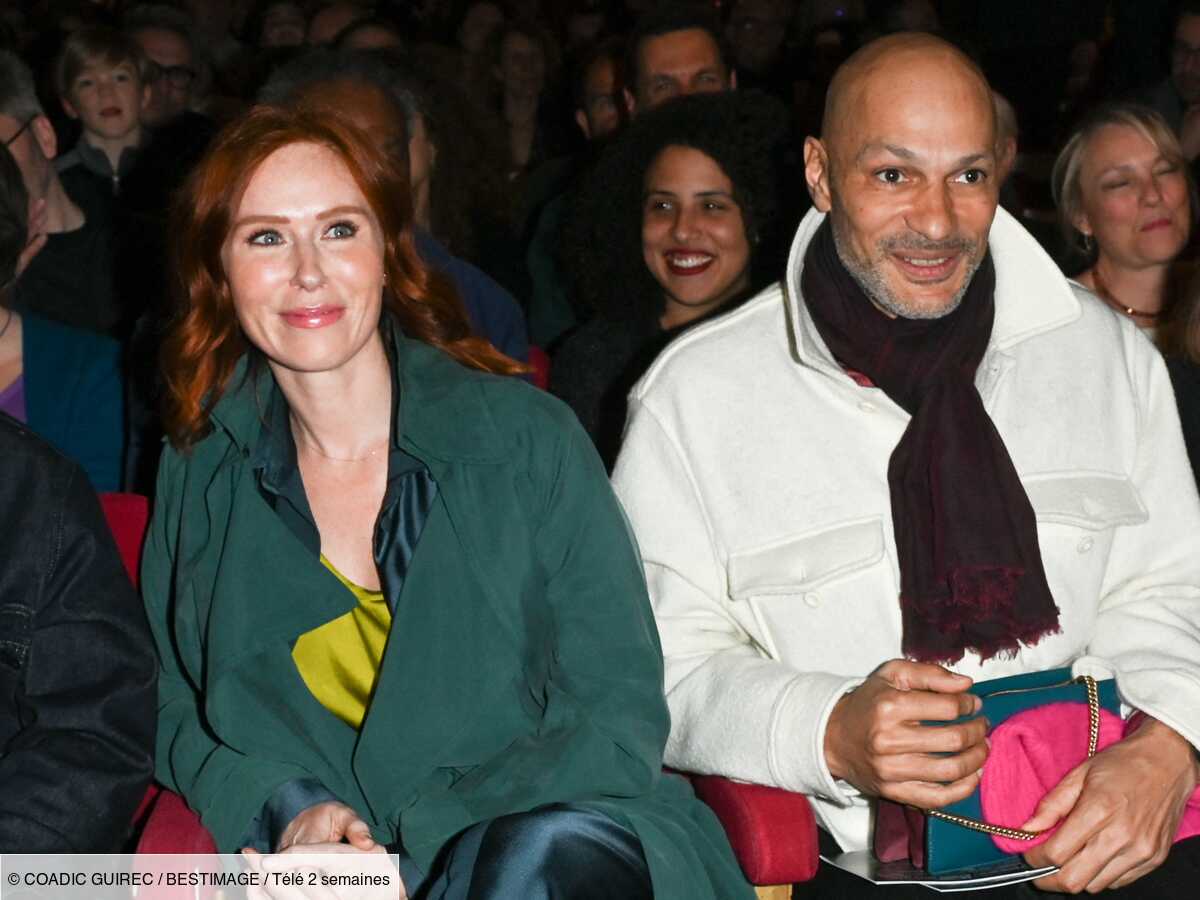 Audrey Fleurot (HPI) : Que sait-on de Djibril Glissant, son mari et le ...