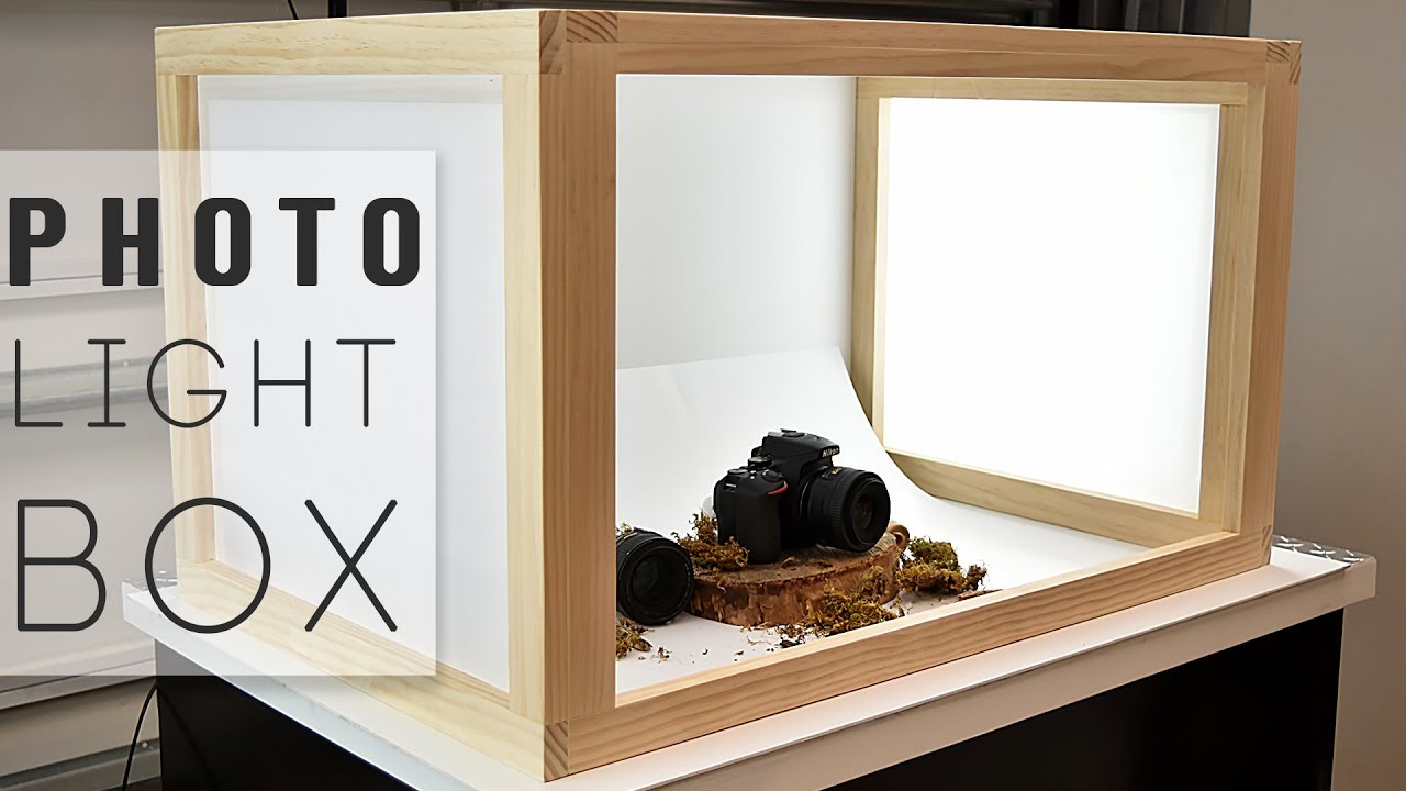 How to build your own light box