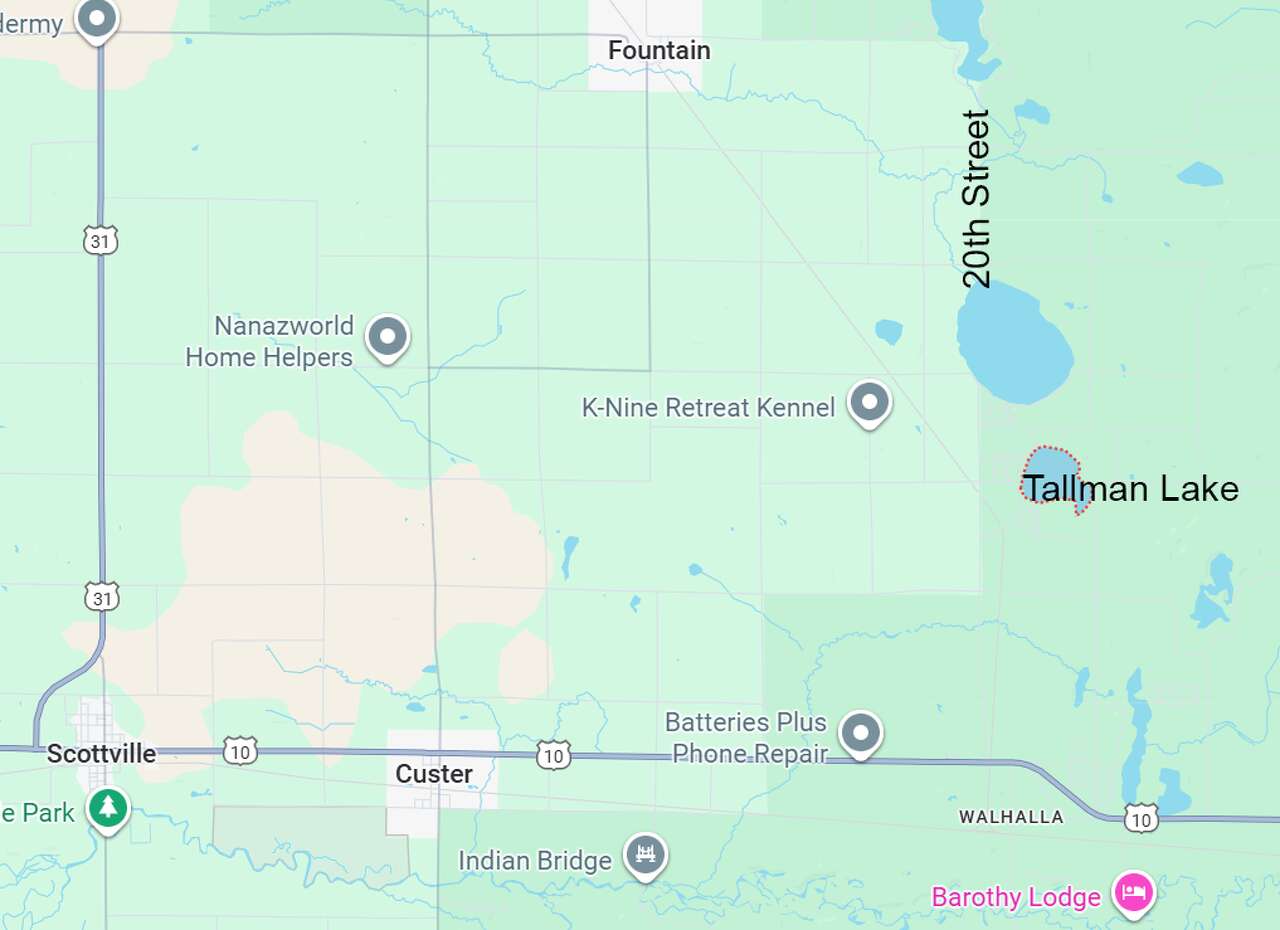 Mason County sheriff investigates probable drowning at Tallman Lake