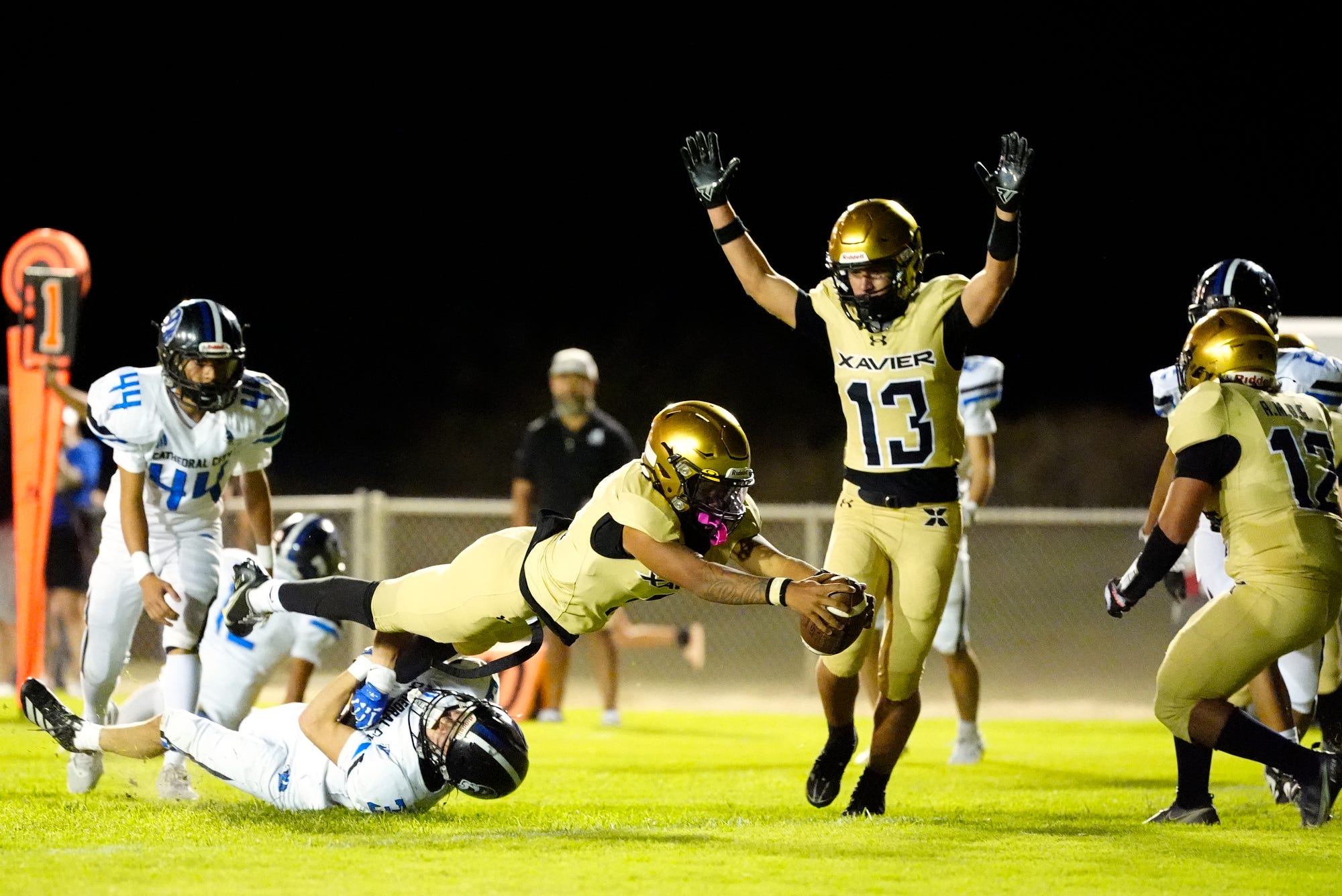 Why Xavier Prep should be encouraged after win over Cathedral City