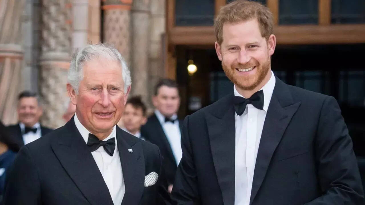 Prince Harry reunites with his father King Charles after 2 years-- But ...
