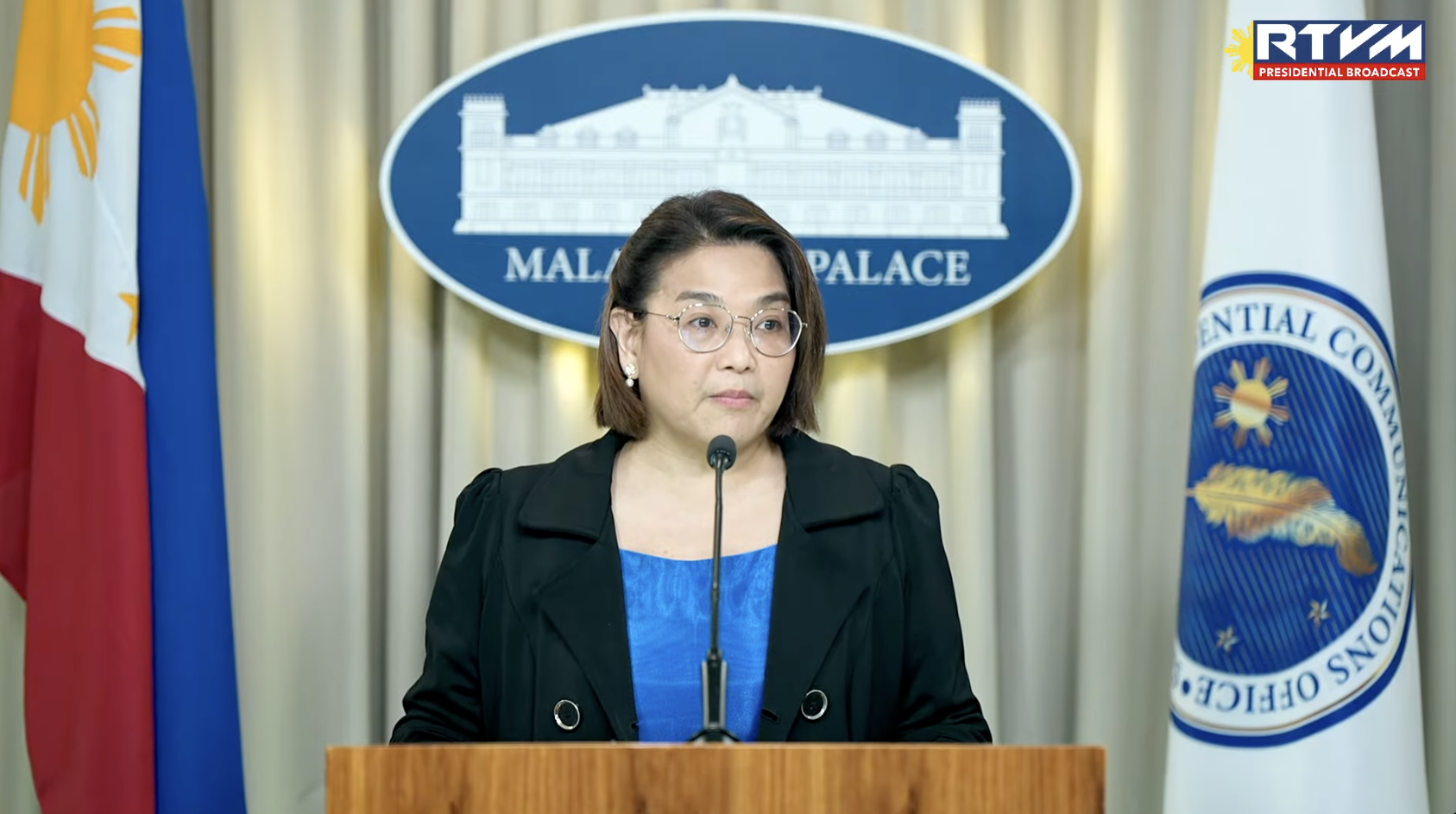 Palace backs Hilbay: ICI bill needs careful study