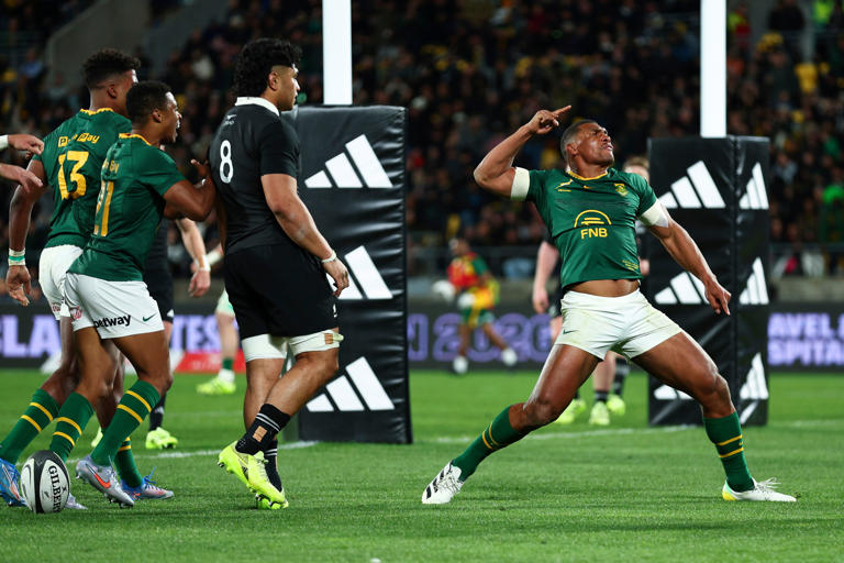 New Zealand vs South Africa live: Springboks dismantle All Blacks in ...