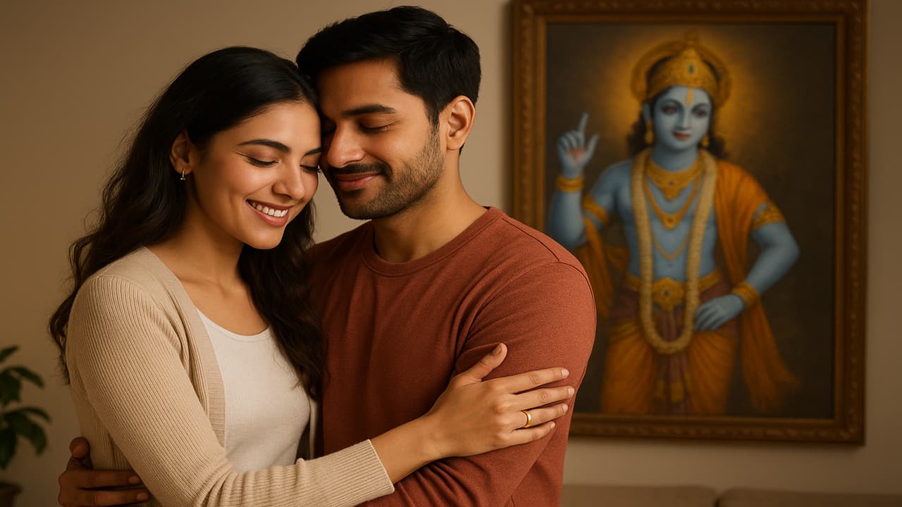 Better Half భార్యను బెటర్ హాఫ్ అని ఎందుకు అంటారో తెలుసా 0795