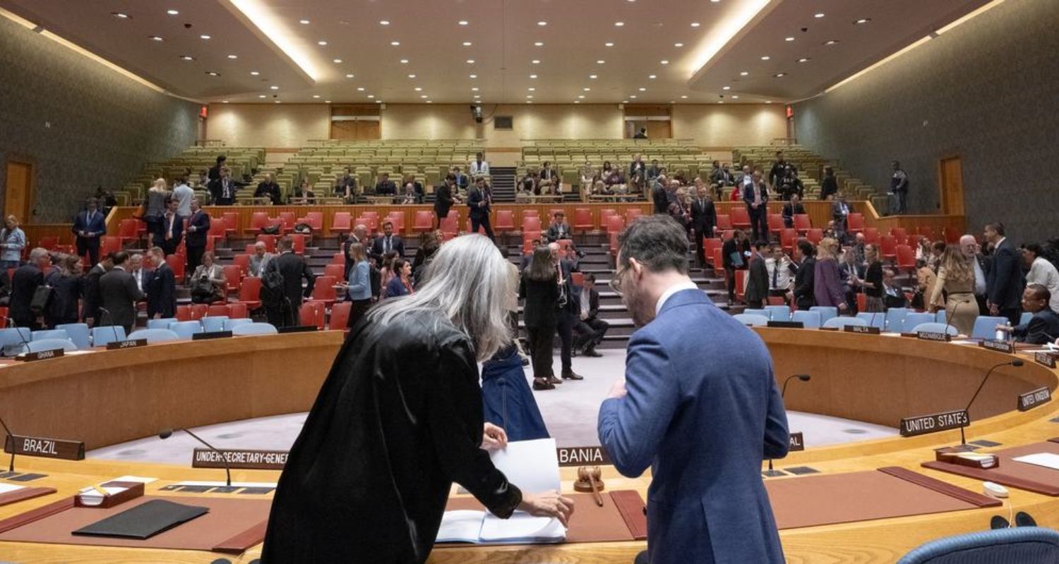 UN demands Hamas hand weapons to Palestinian Authority