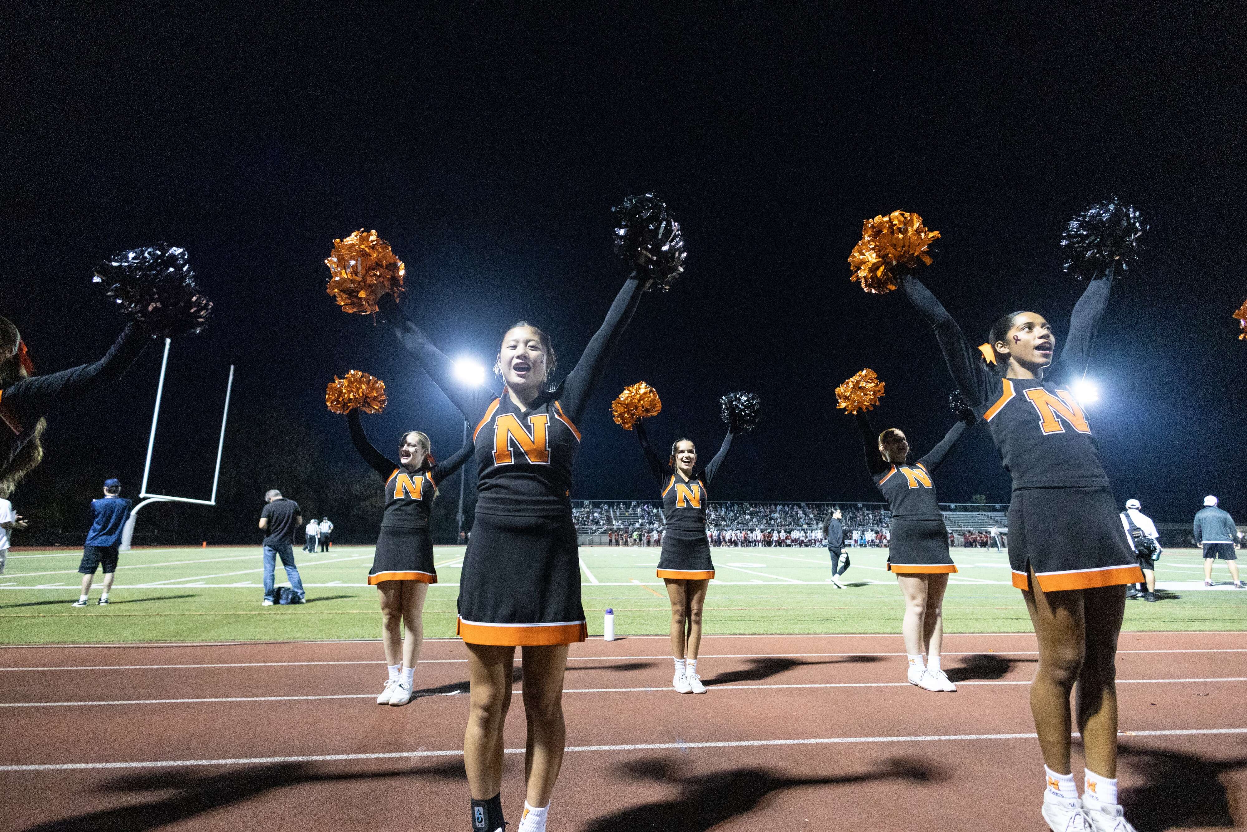 Liberty football rallies past Northampton with 3 unanswered TDs in 4th