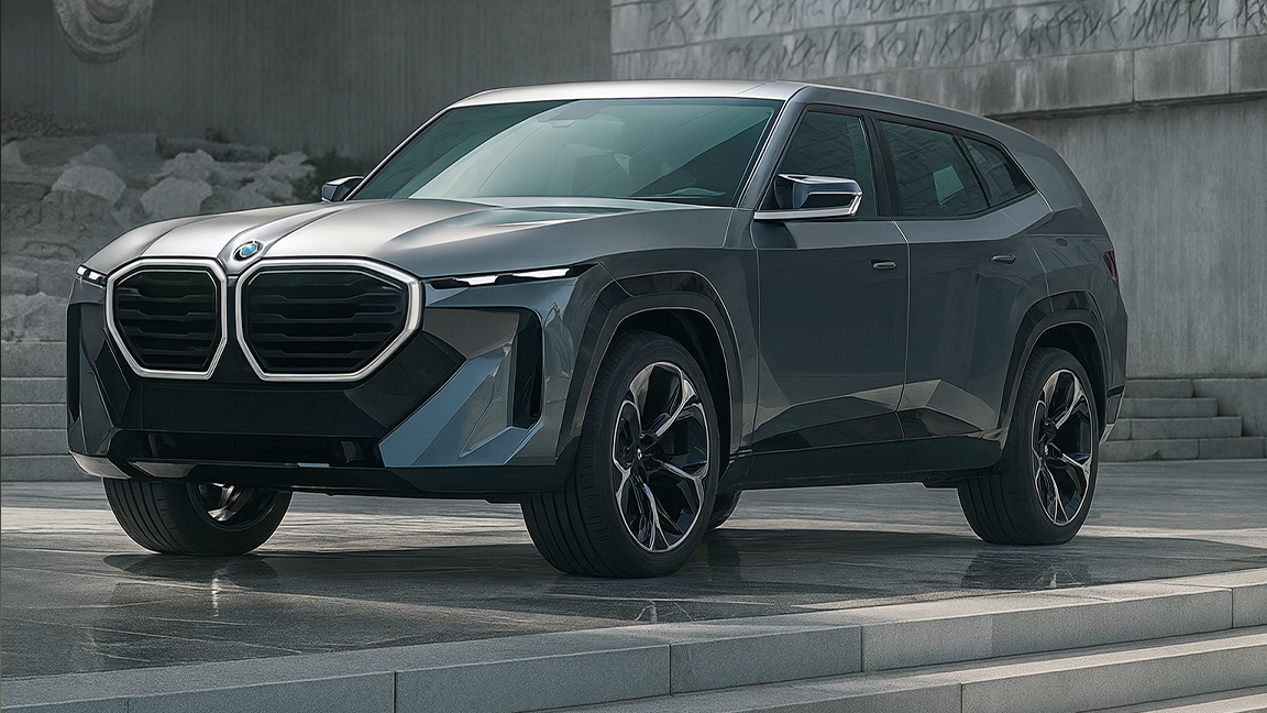 BMW XM Concept: High-Performance SUV with 750 HP