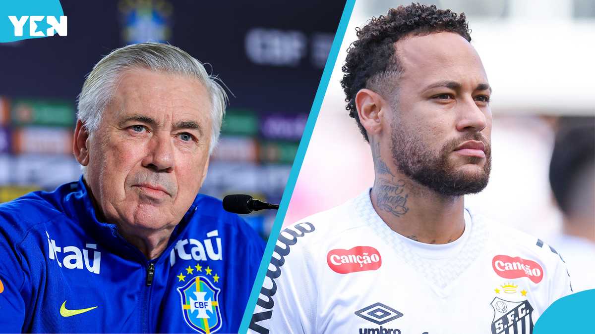 Brazil’s Ancelotti explains Neymar snub and World Cup selection criteria