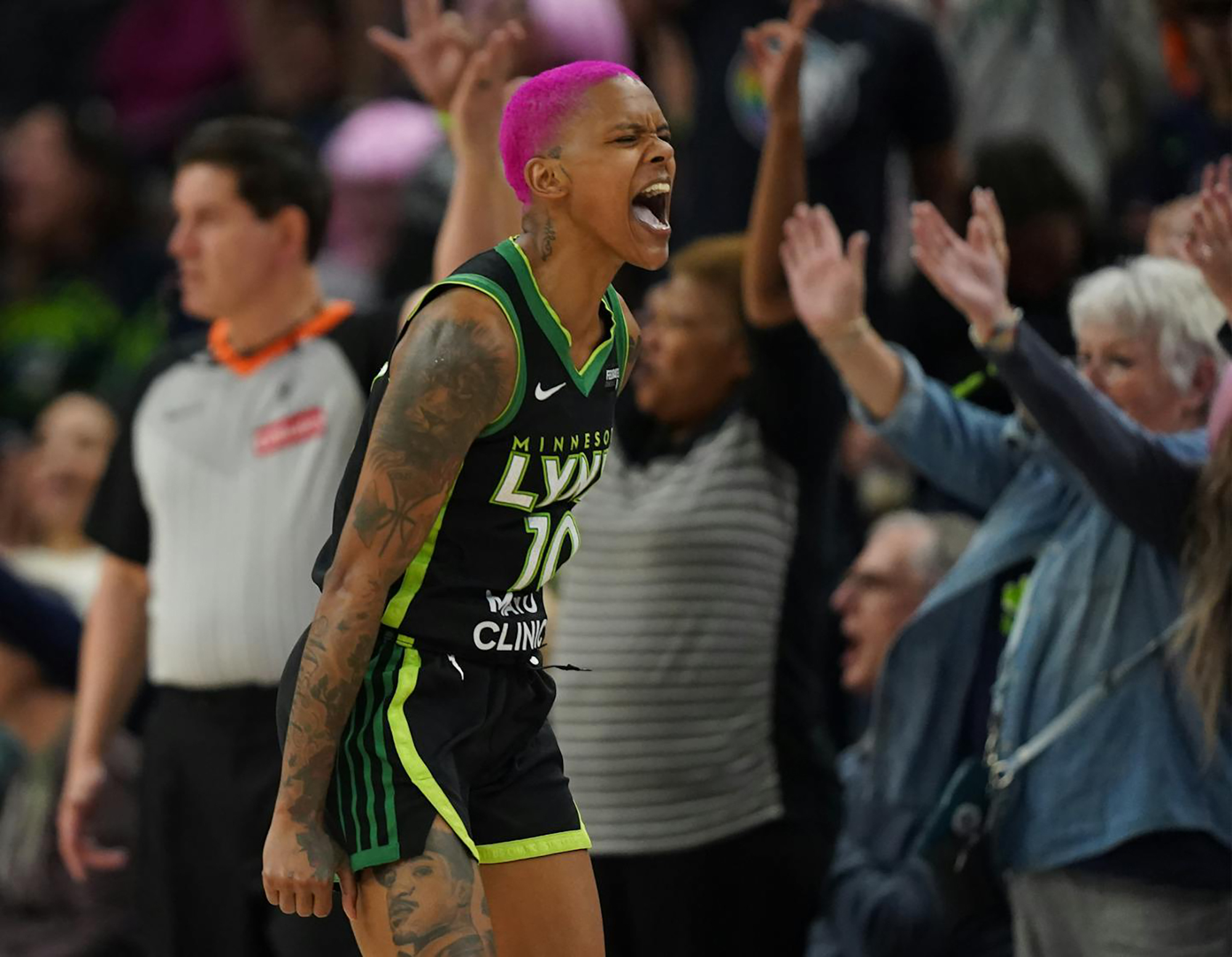 Patrick Reusse: Courtney Williams ‘does everything with great energy ...