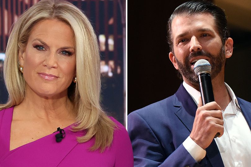 Fox News host slammed as she fails to pushback against Donald Trump Jr ...