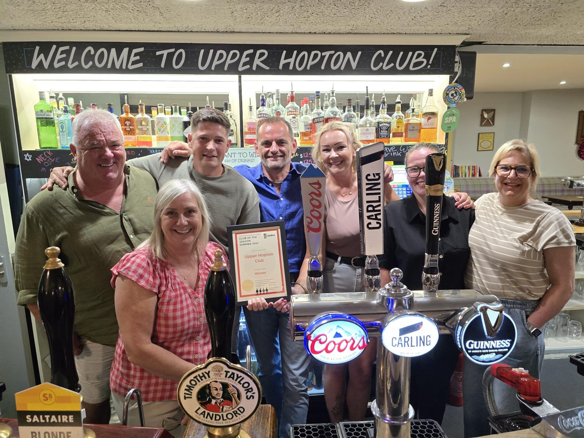 Club of the Season: Upper Hopton Club in ‘brilliant’ Heavy Woollen ...