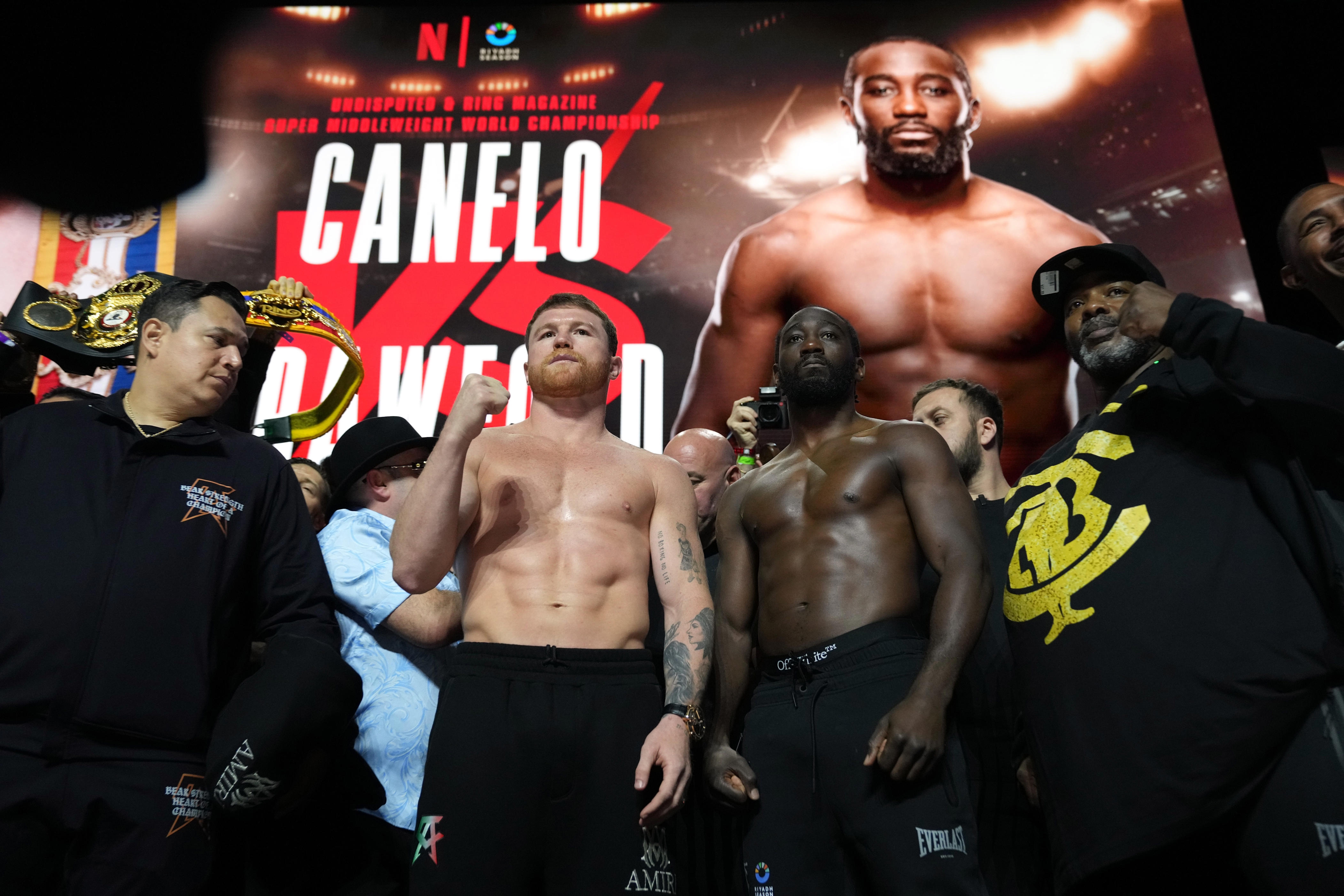 Terence Crawford defeats Canelo Alvarez: Who won? Fight card results ...