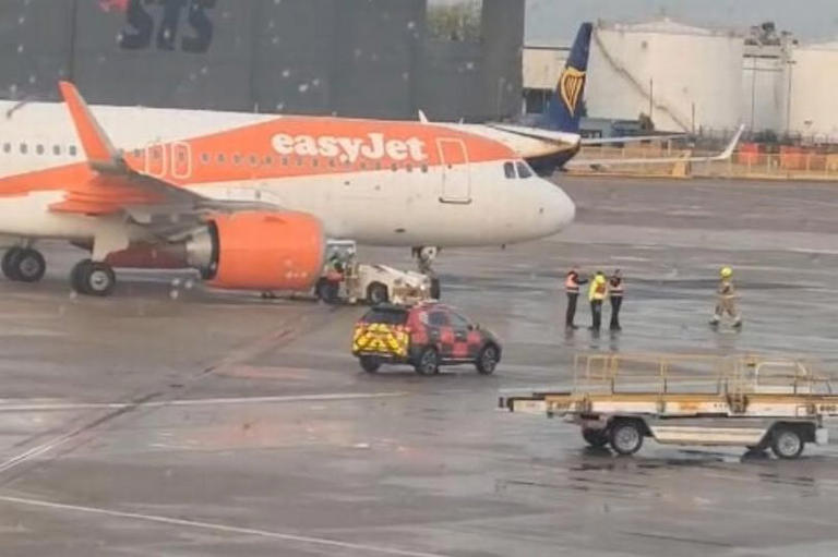 easyJet update after emergency response at Manchester Airport
