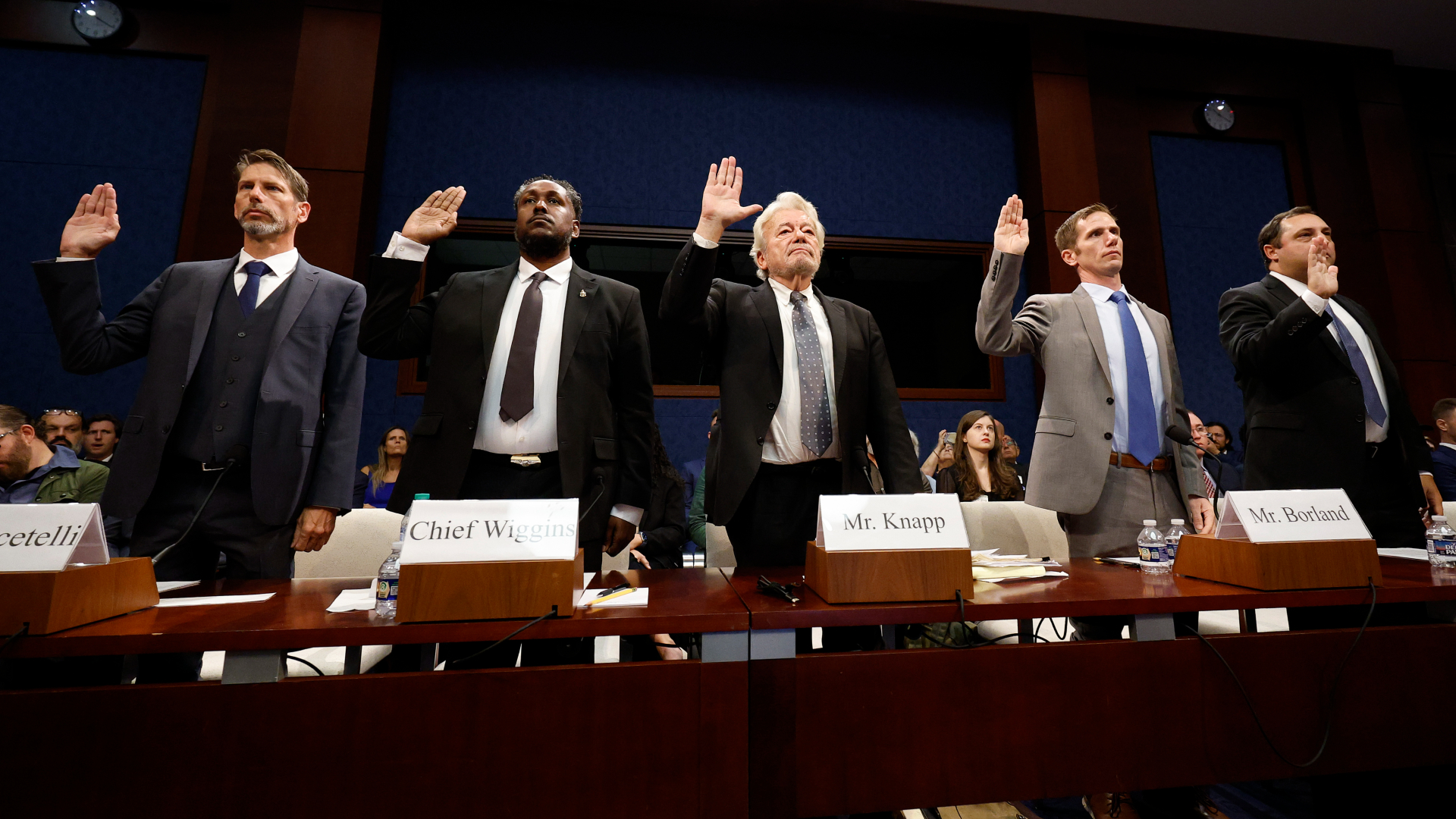UAP witnesses criticize Pentagon UFO office in Congressional hearing ...