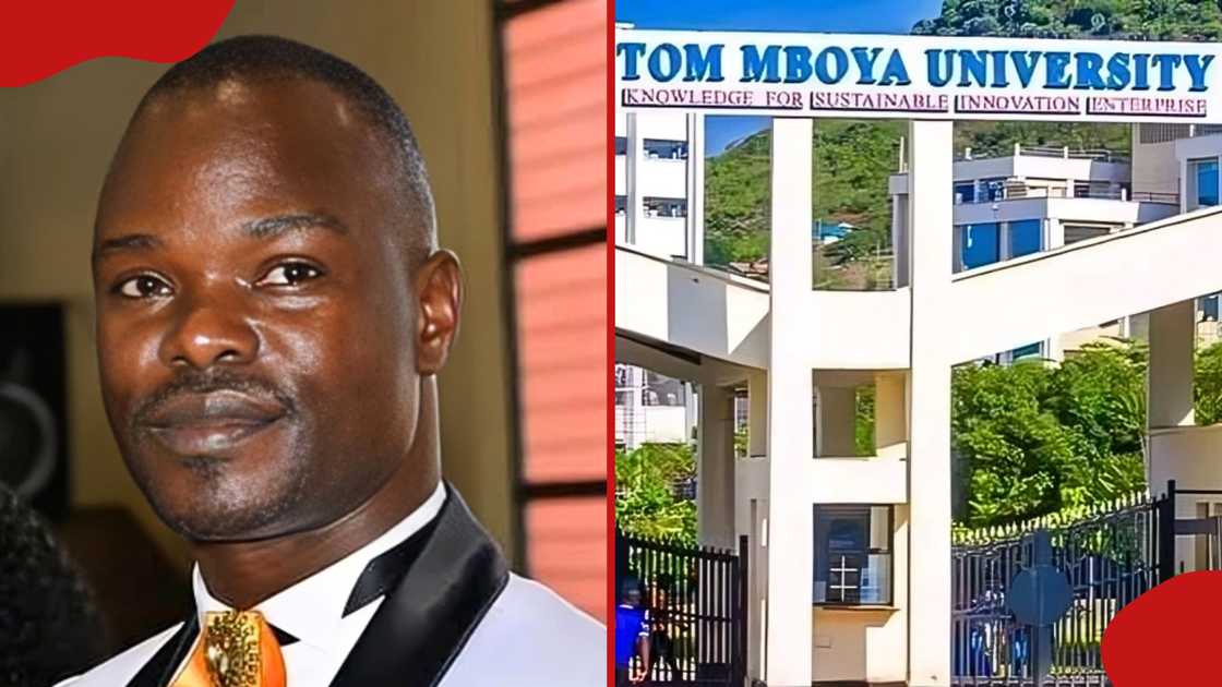 Tom Mboya University students heartbroken after registrar's death: "We've lost a dad and mentor"