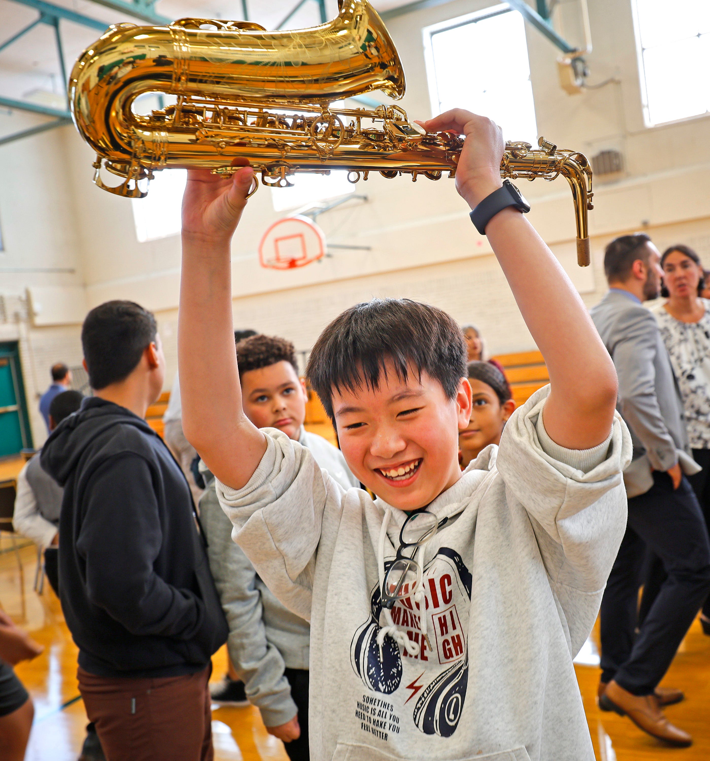 Music to band program's ears: How schools get $65,000 in new ...