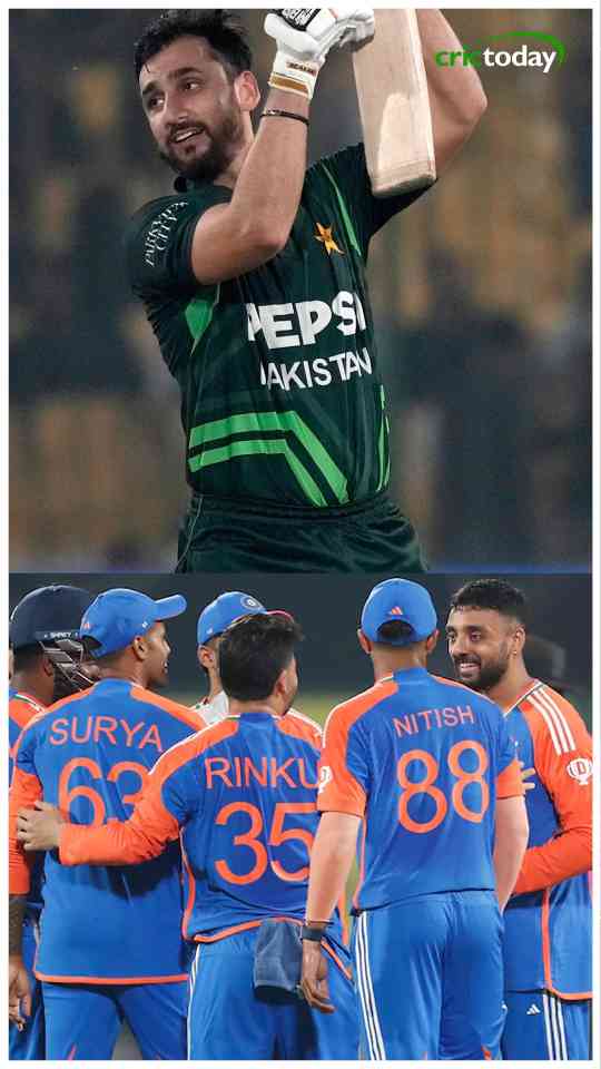 Pakistan Captain Salman Ali Agha issues stern warning to Team India
