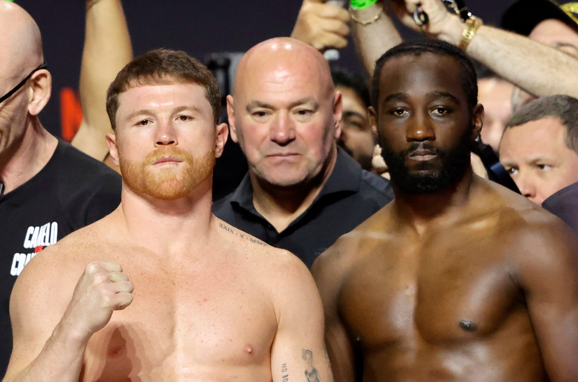 Canelo v Crawford: Start time on Netflix and undercard