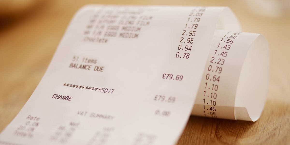 How Dangerous Are Receipts, Really? Doctors Say It Depends