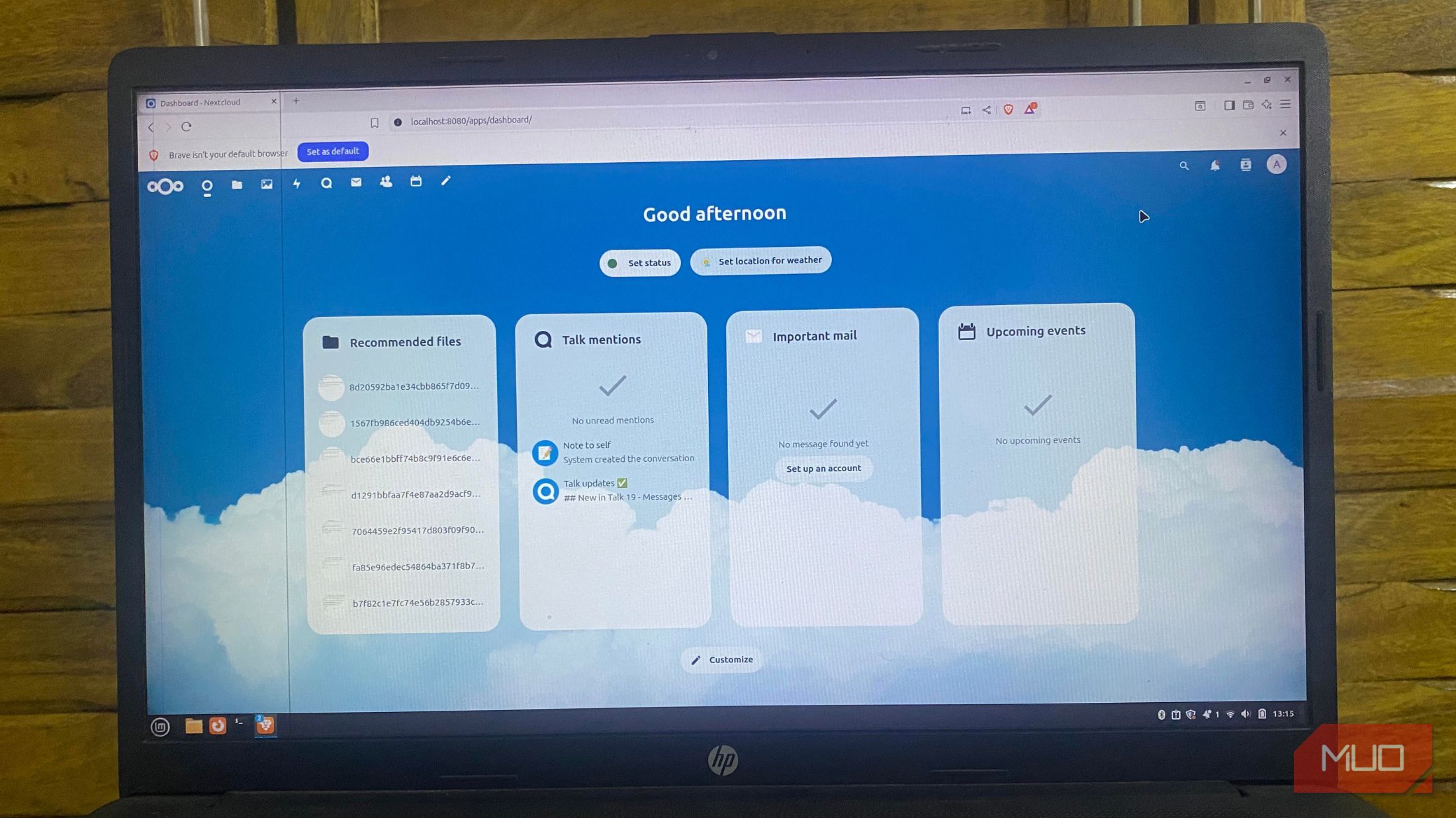 How to build a Linux home office server for creative work