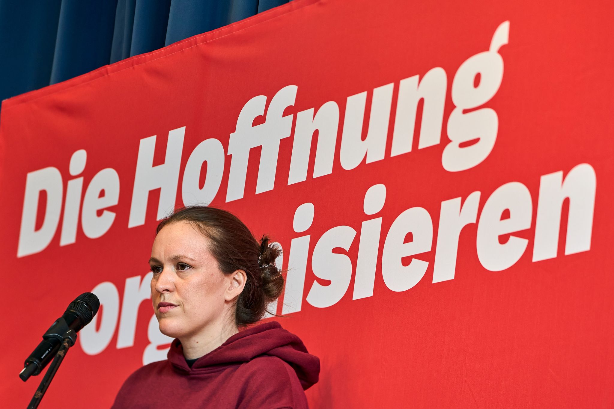 Linke wollen sich «die Zukunft holen» - Hoffnung auf Landtag