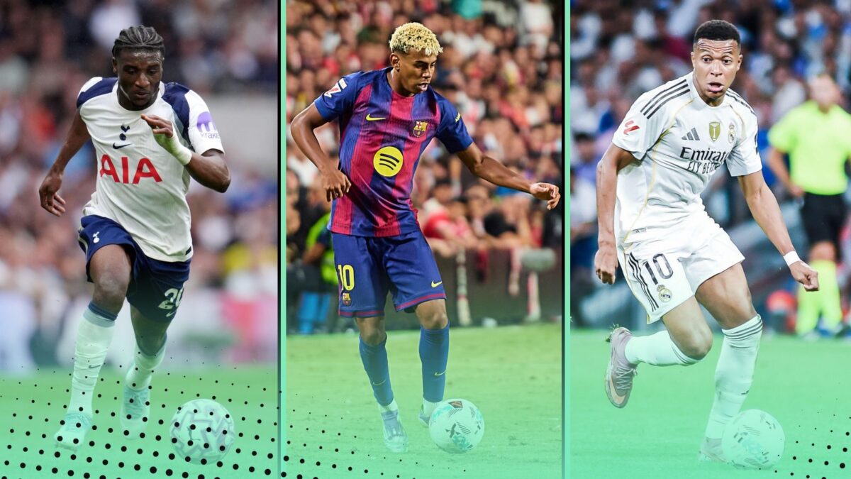 The top 10 dribblers in Europe’s five major leagues in 2025-26: Yamal ...
