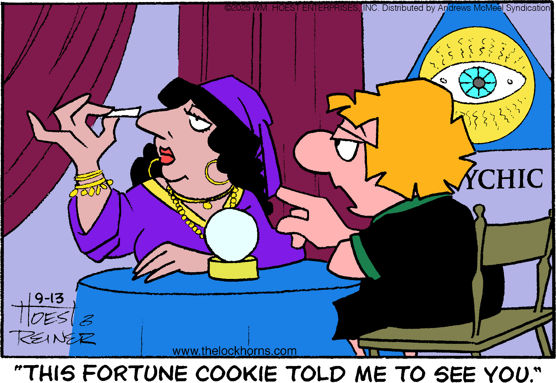 The Lockhorns by Bunny Hoest and John Reiner