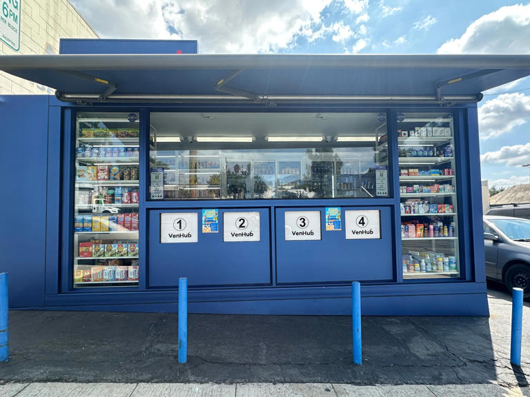 I visited a 24/7 convenience store where robots named Barb and Peter ...
