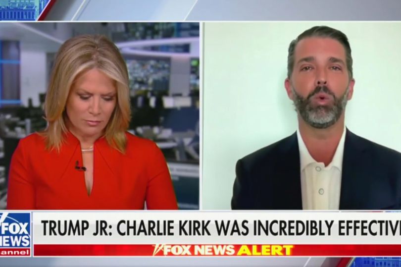 Fox News host slammed as she fails to pushback against Donald Trump Jr ...