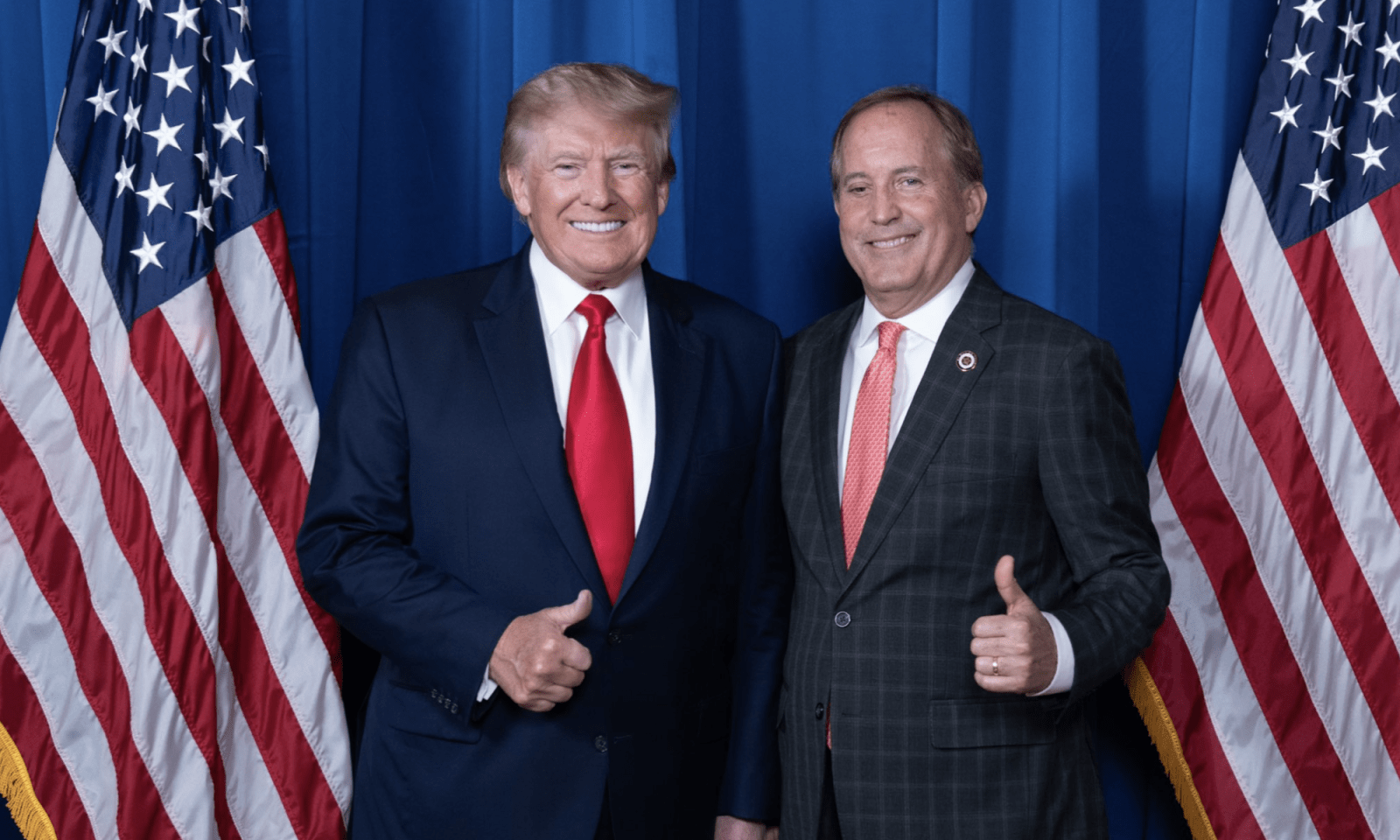 'Paxton has got to drop out': Internet erupts over details of MAGA AG's ...