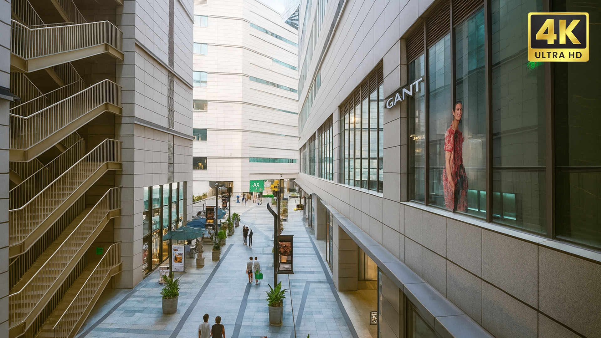 Recorrido por Wushang Dream Mall en Wuhan – China 4K HDR