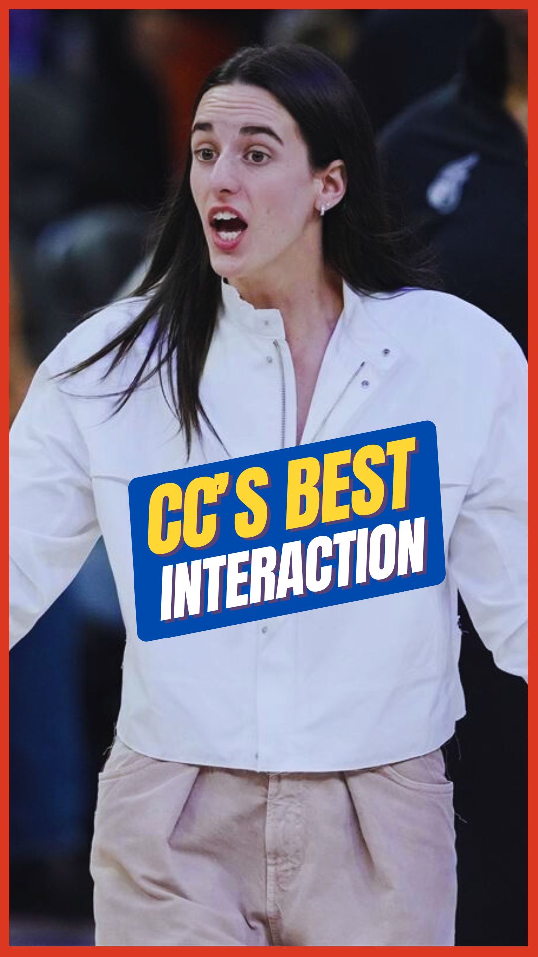 Caitlin Clark Best On Court Reactions and Teammate Interactions pt 1
