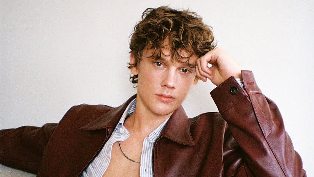 Wednesday star Hunter Doohan talks about rumours that his husband is ...